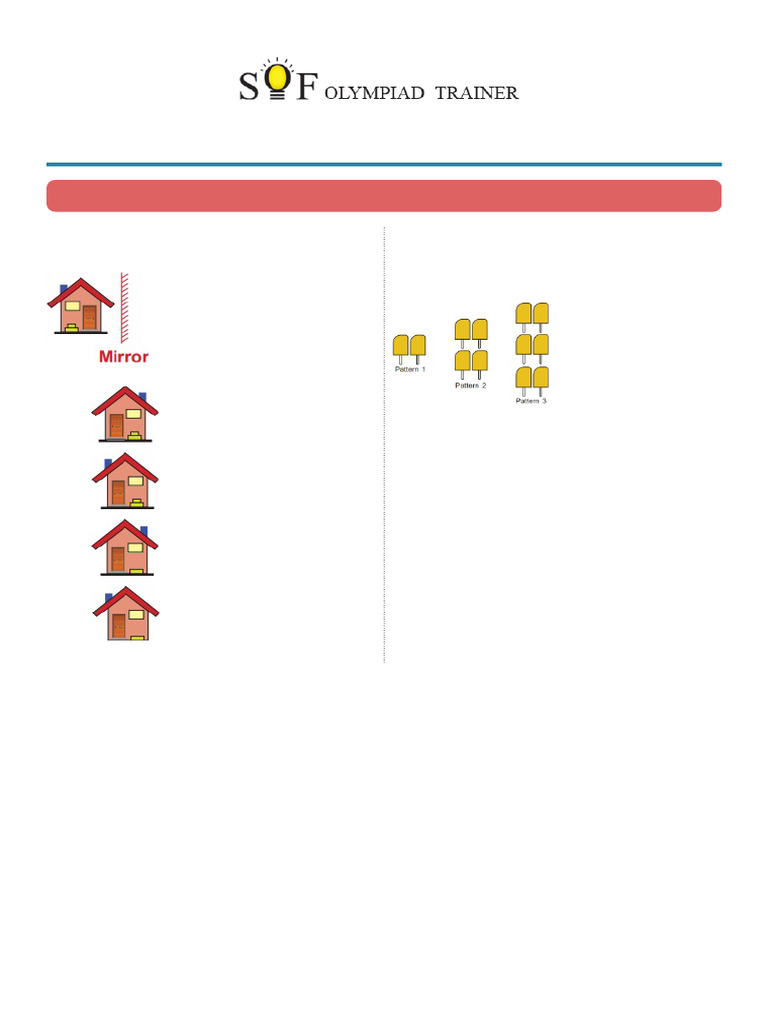 IMO Level-1 Mock Test 3 Class 3 | PDF