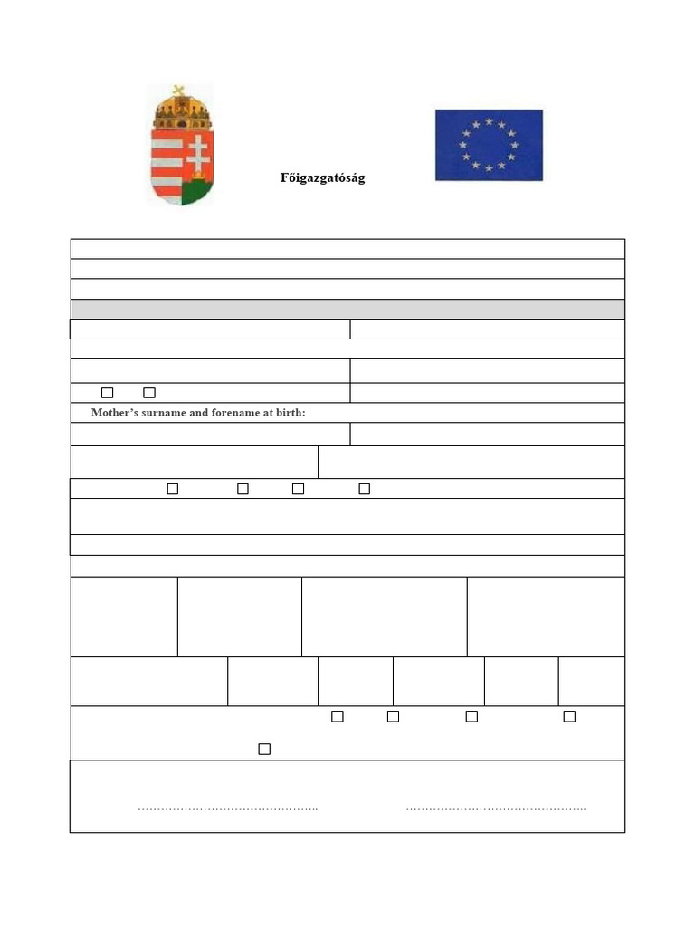 Accommodation Notification Form | PDF | Government And Personhood