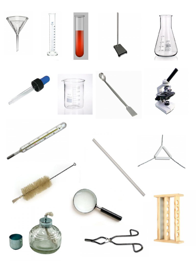 instrumentos de Laboratorio | PDF