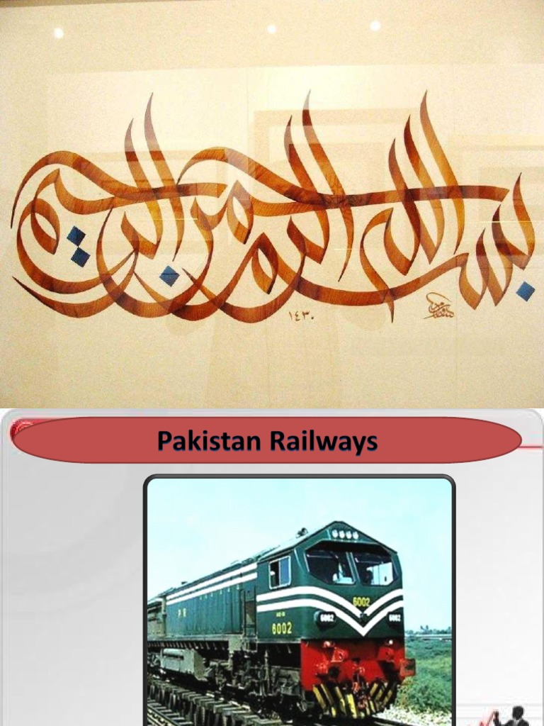History of Pak Railway | PDF | Rail Transport | Pakistan