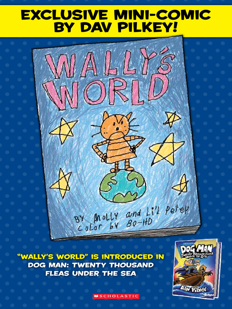 Dav - Pilkey.Dog - Man Wallys - World.Comic 2023 | PDF