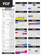 MNPS District Calendar 2025-2026 - Posted December 2024 | PDF ...