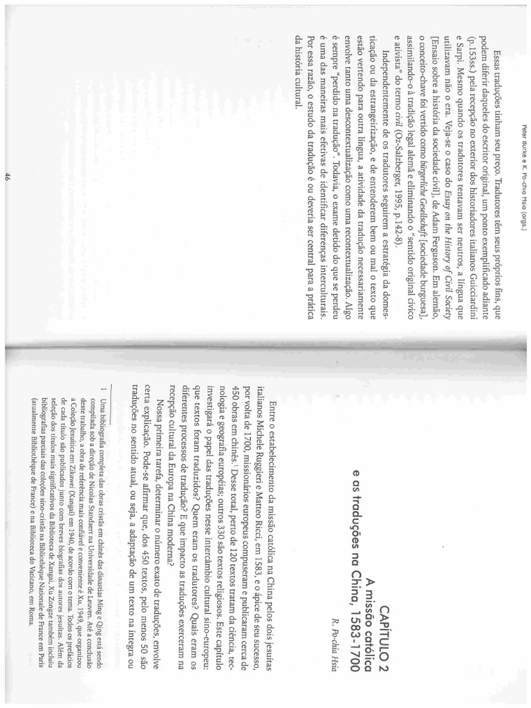 8 - Peter Burk - Capítulo 2 - 8páginas | PDF