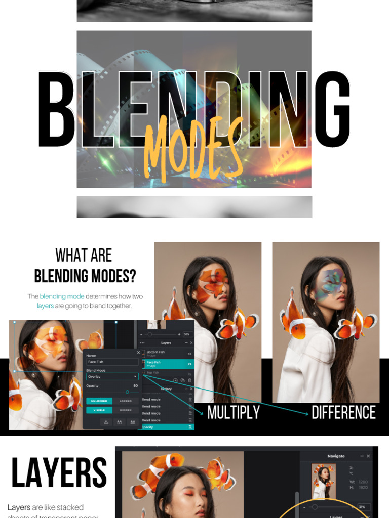 Understanding Blending Modes in Layers | PDF