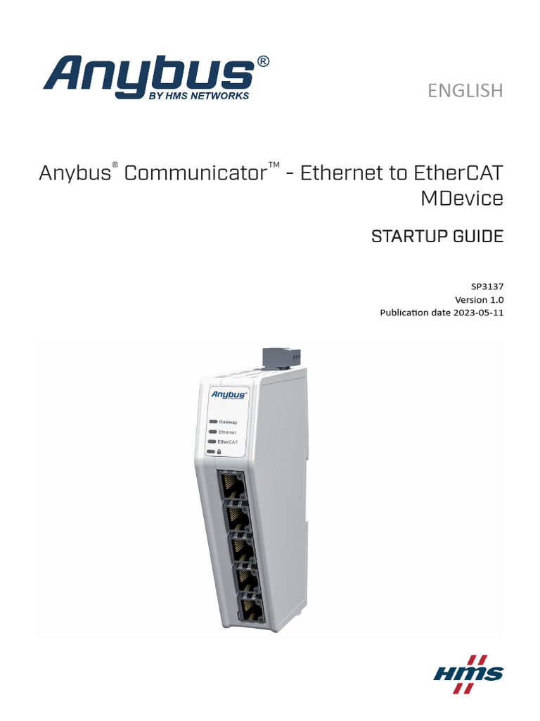hms-sp3137 | PDF | Computer Network | Computer Security
