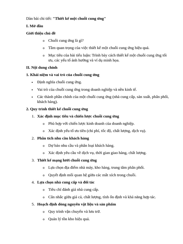 St6 - Dàn Bài Thuyết Trình - nhóm 8 | PDF