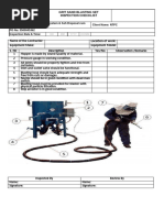 Daily Pre-Start Safety Checklist | PDF | Personal Protective Equipment ...