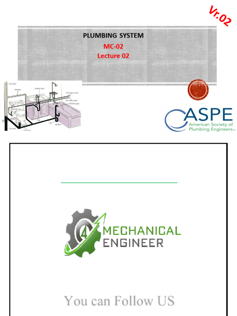 MC 02 Plumbing System Lec 2 Medical Gas Piping System Mgps | PDF ...