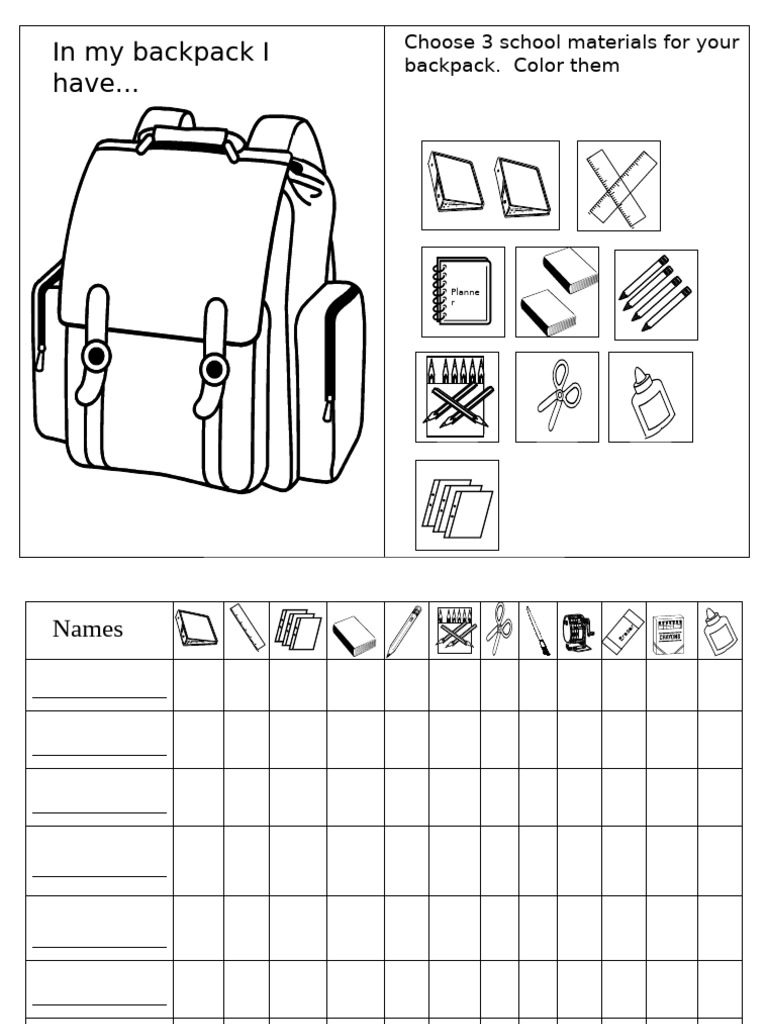 Essential School Materials Guide | PDF