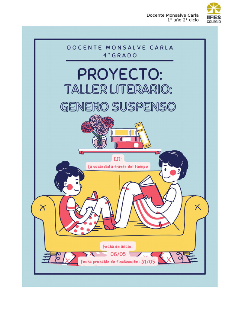 Proyecto Ifes 4to- Mayo | PDF