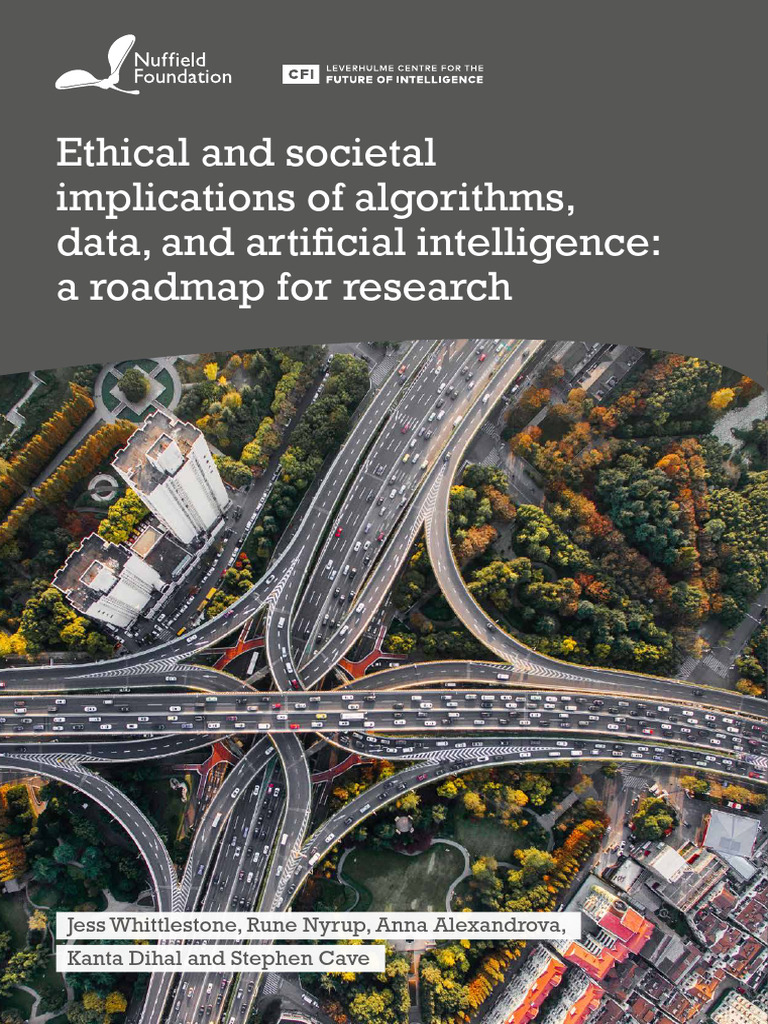 Ethical and Societal Implications of Data and AI Report Nuffield Foundat | PDF | Artificial ...