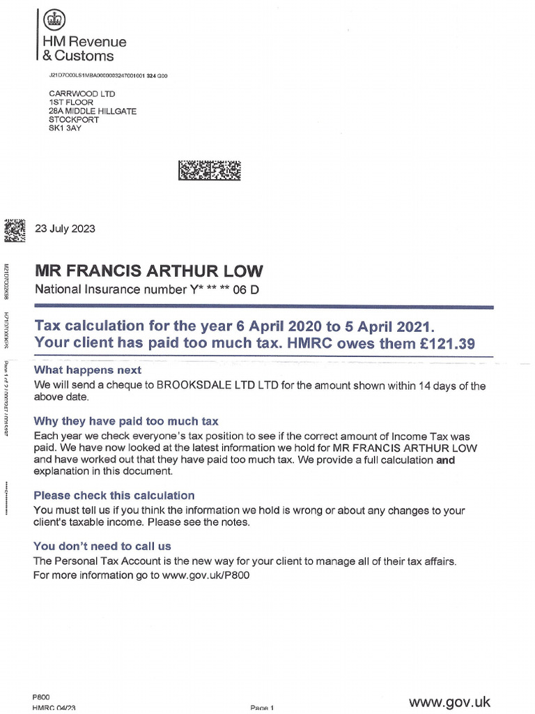 MR Francis Arthur Low | PDF