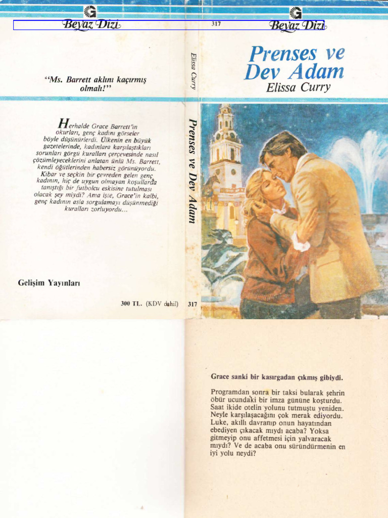 Elissa Curry-Prenses Ve Dev Adam - Lady Be Good - CV01 | PDF