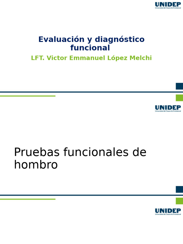 Pruebas de hombro (1) | PDF
