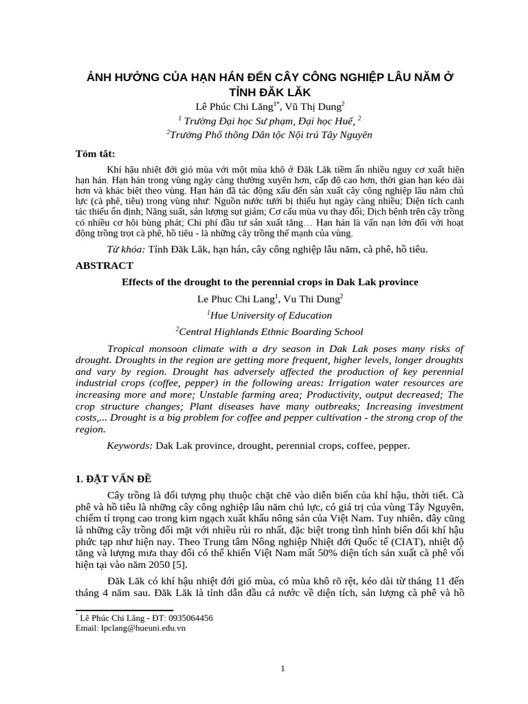 Le Phuc Chi Lang | PDF