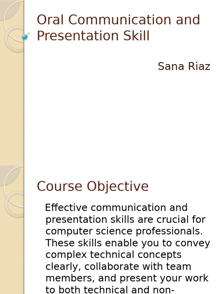 Mastering Oral Communication Skills | PDF | Anxiety | Communication