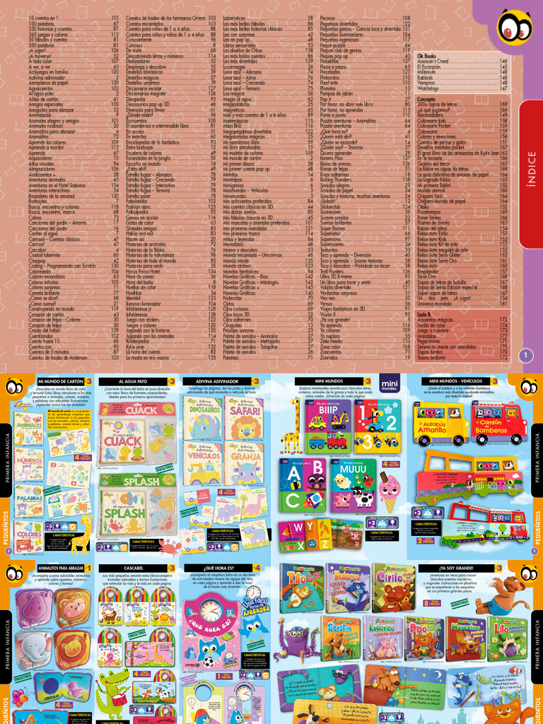 Catologo 2025-Completo-Baja | PDF