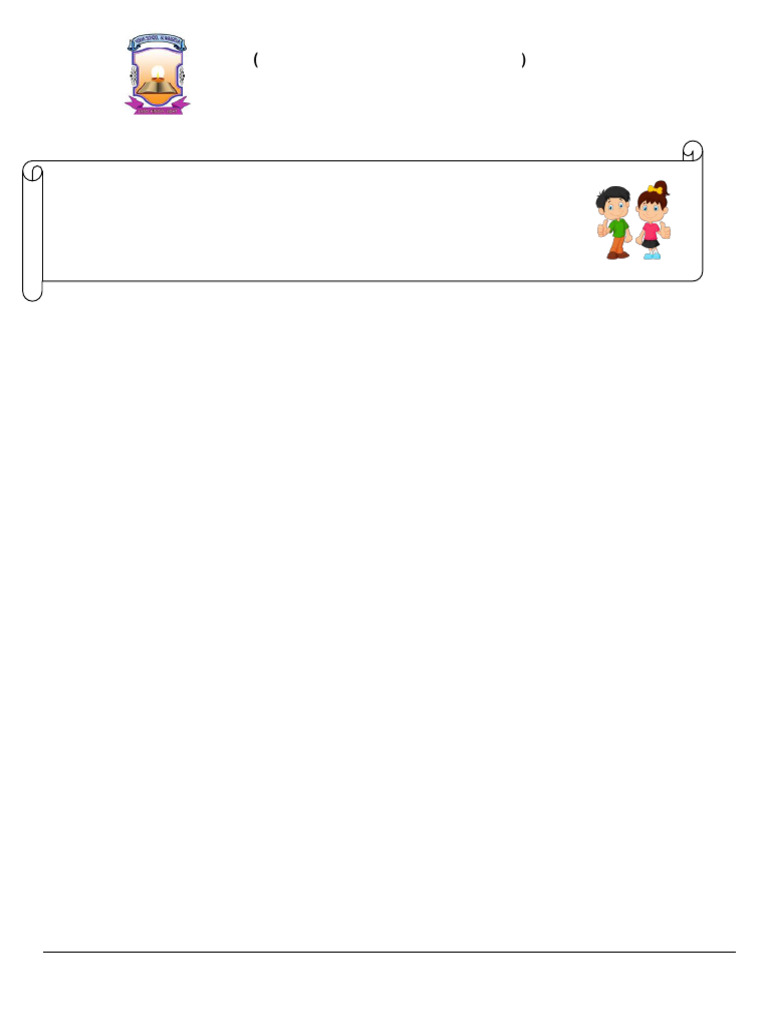 Science Worksheet on Light and Sound | PDF
