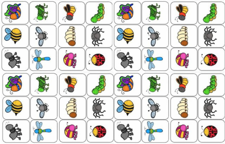 Memorama Insectos | PDF
