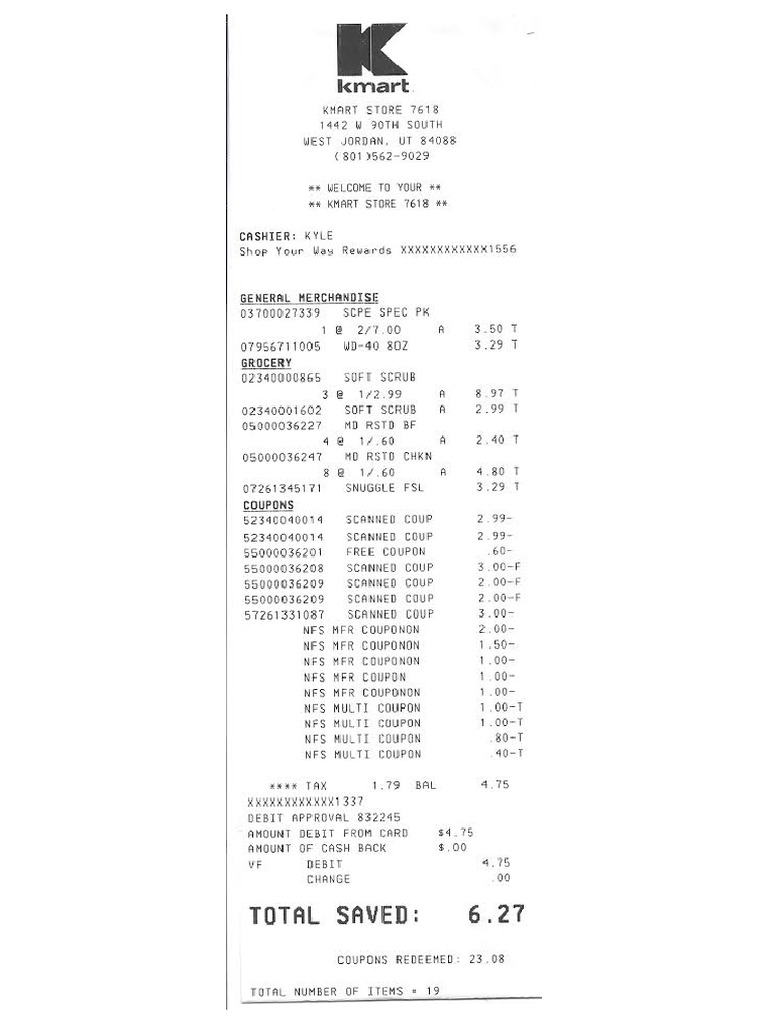 Kmart International | PDF