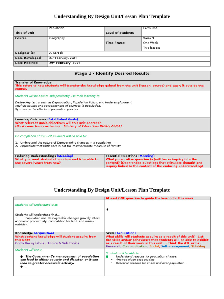 Kartick Geo f1 (t2) (Wk 9) Journal | PDF | Educational Assessment | Teachers