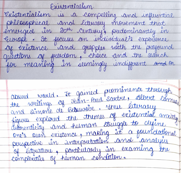 Existentialism | PDF