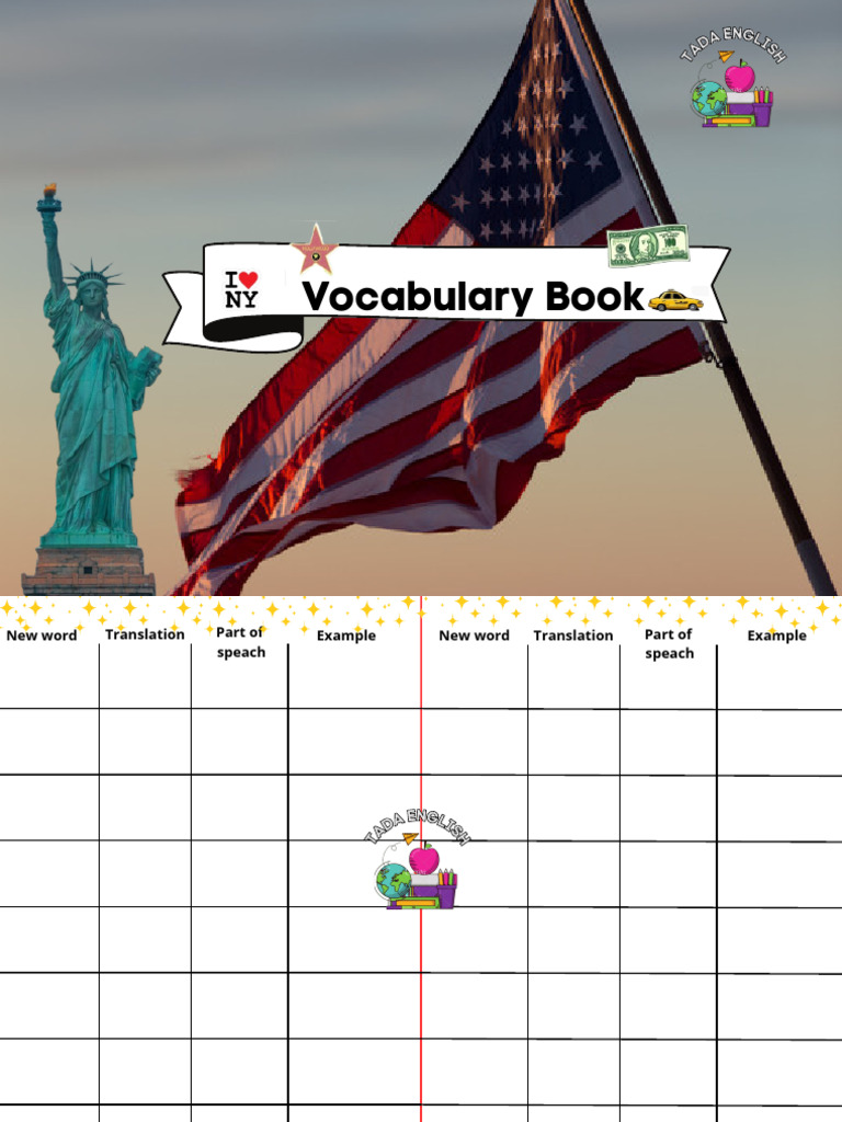 Vocabulary Book (1) | PDF