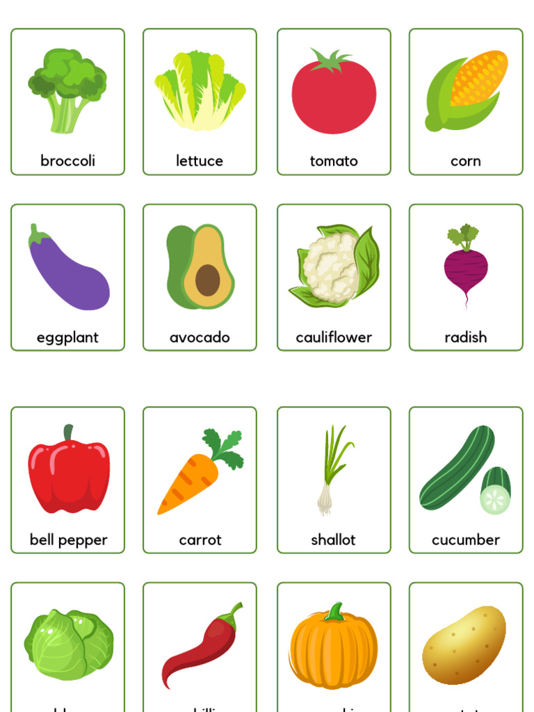Vegetables | PDF