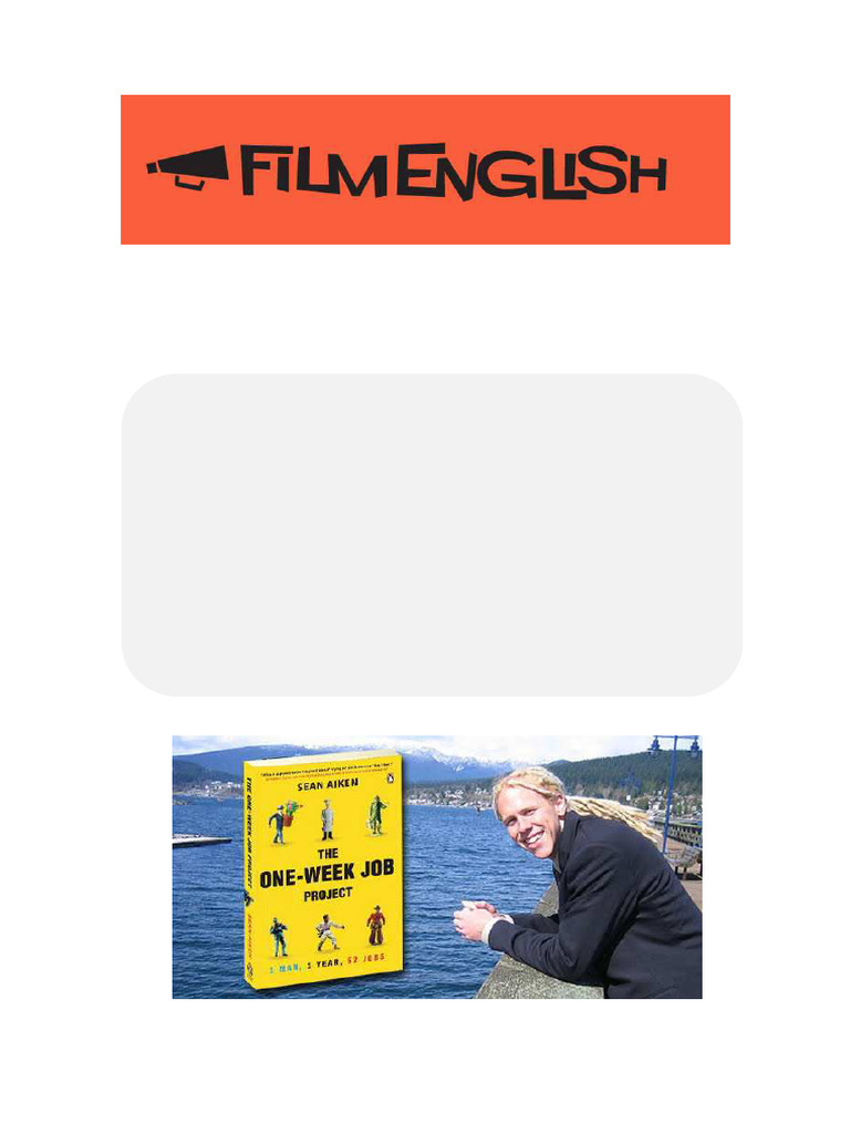 One Week Job Lesson Plan | PDF | Learning | Human Communication