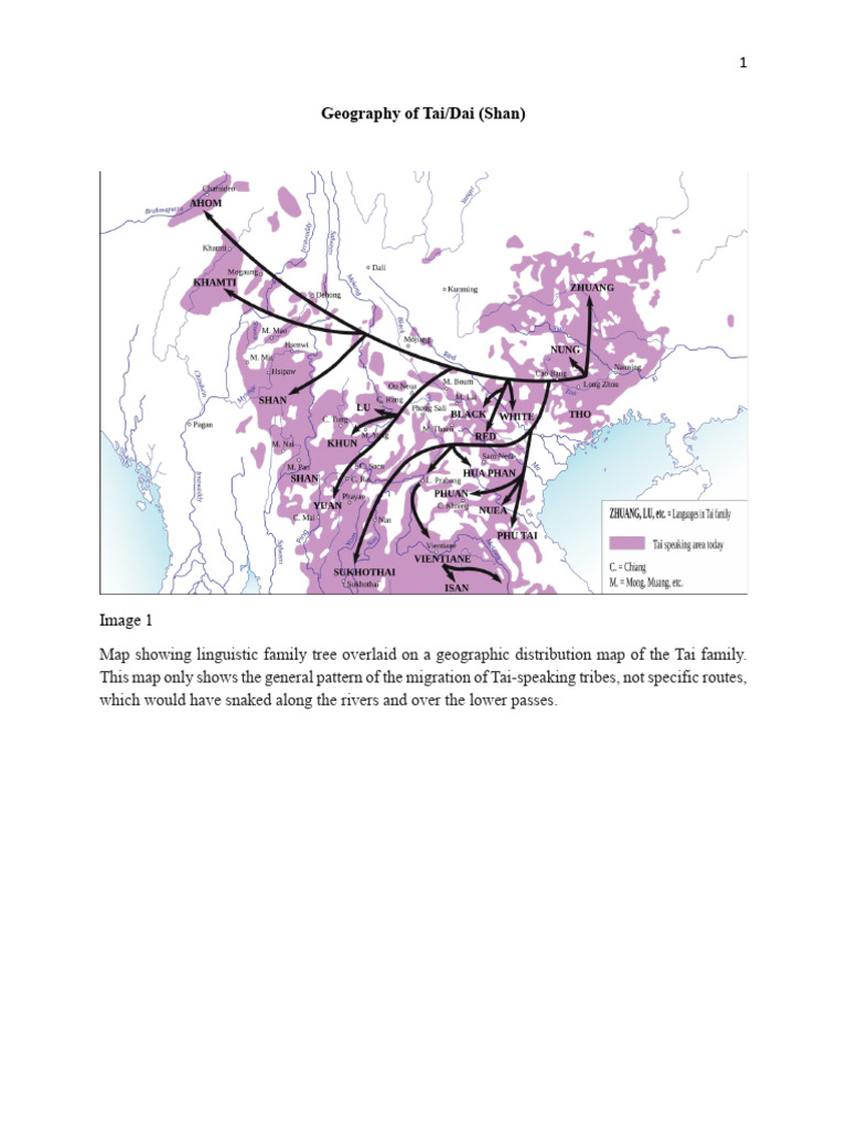 Lik Tai | PDF | Languages Of Asia | Languages Of Southeast Asia