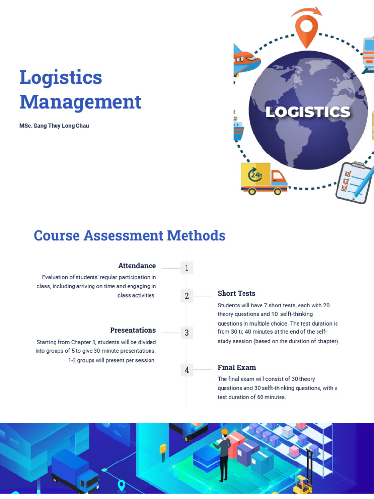 Chapter 1. Basic Concepts of Logistics | PDF | Logistics | Supply Chain