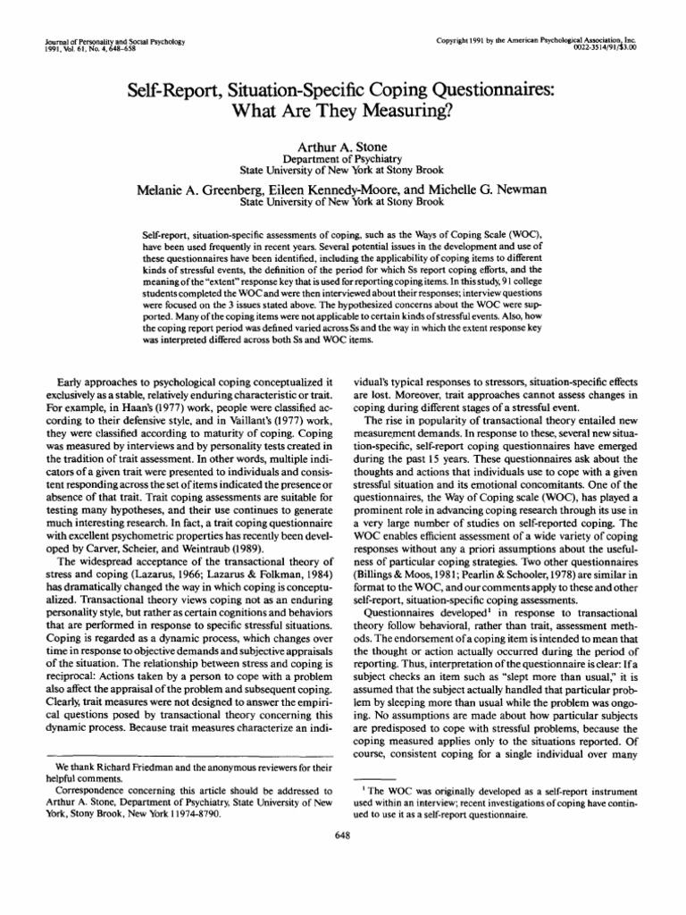 EBSCO-FullText-25 - 02 - 2025 2 | PDF | Self Report Study | Thought