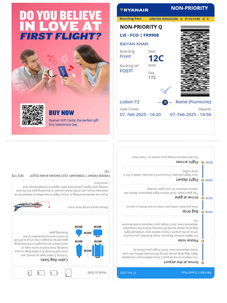 boarding-pass-2 | PDF | Aviation