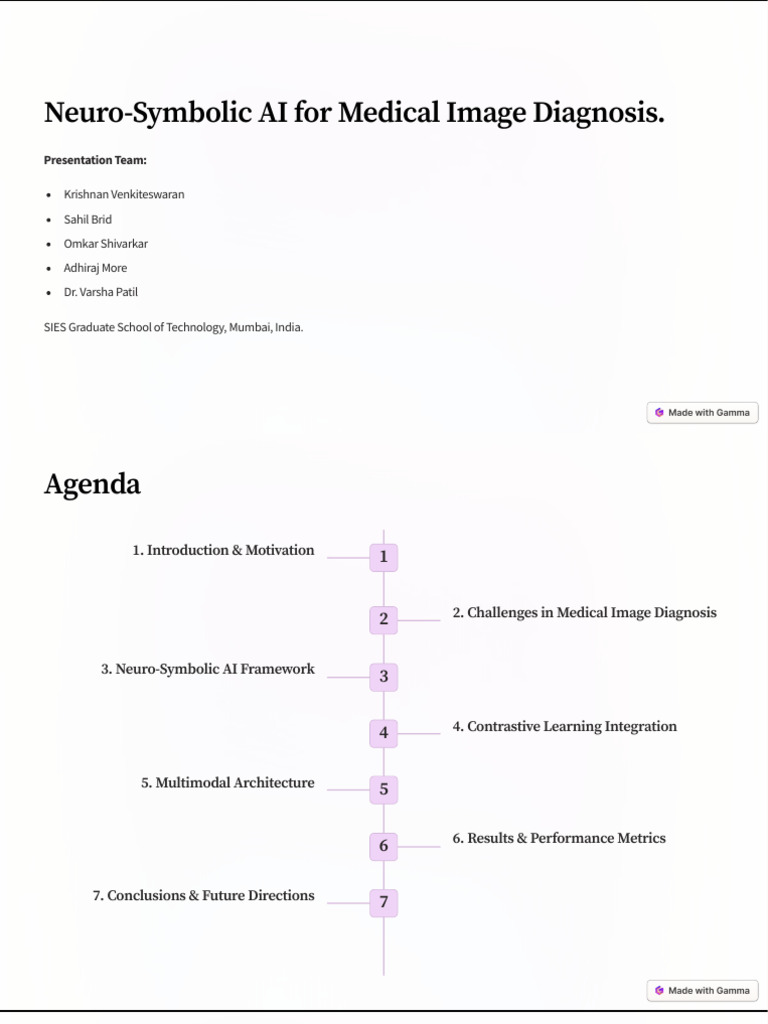 Neuro Symbolic AI For Medical Image Diagnosis | PDF | Artificial Intelligence | Intelligence (AI ...