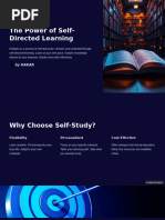 The Science of Self-Learning PDF | PDF | Reading Comprehension | Learning