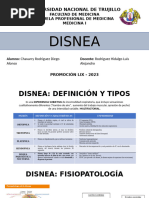Escala Modificada de Disnea (mMRC) | PDF