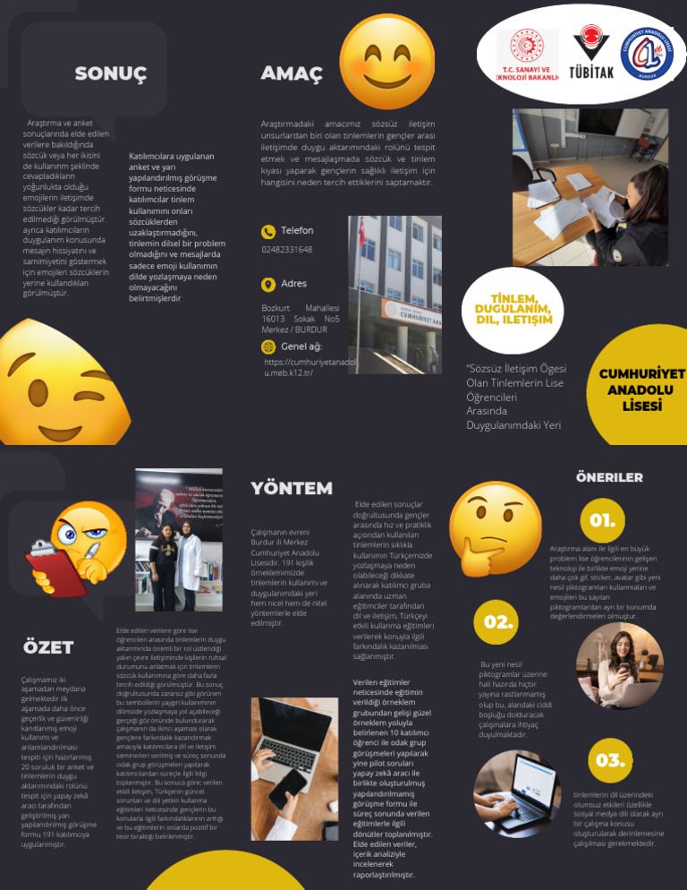 Gray Yellow Geometric New Product Techno Z-Fold Brochure | PDF