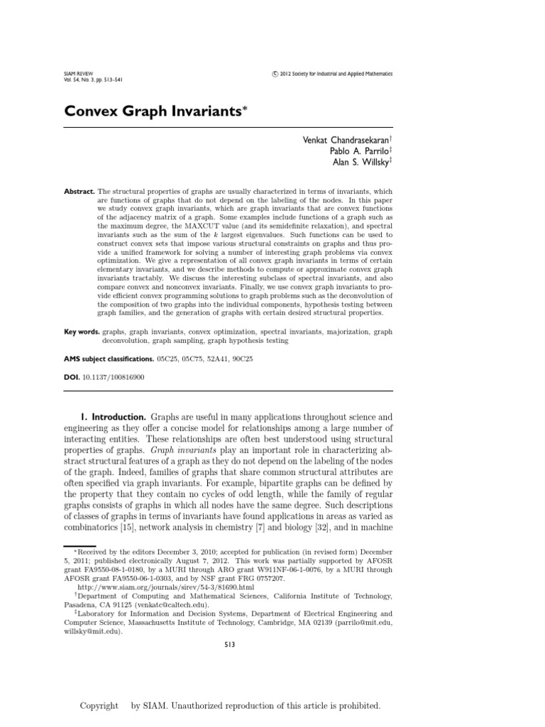 CPW Cgi Sirev12 | PDF | Matrix (Mathematics) | Mathematical Optimization