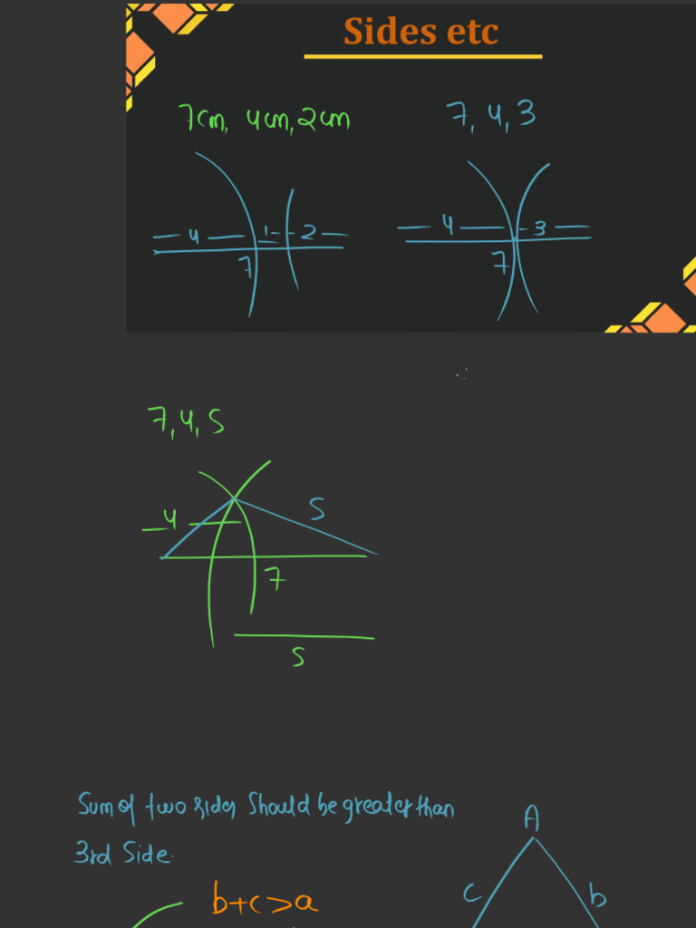 Geometry 7 New | PDF