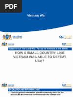 The Extension of The Cold War - Case Study - Vietnam | PDF | Vietnam ...