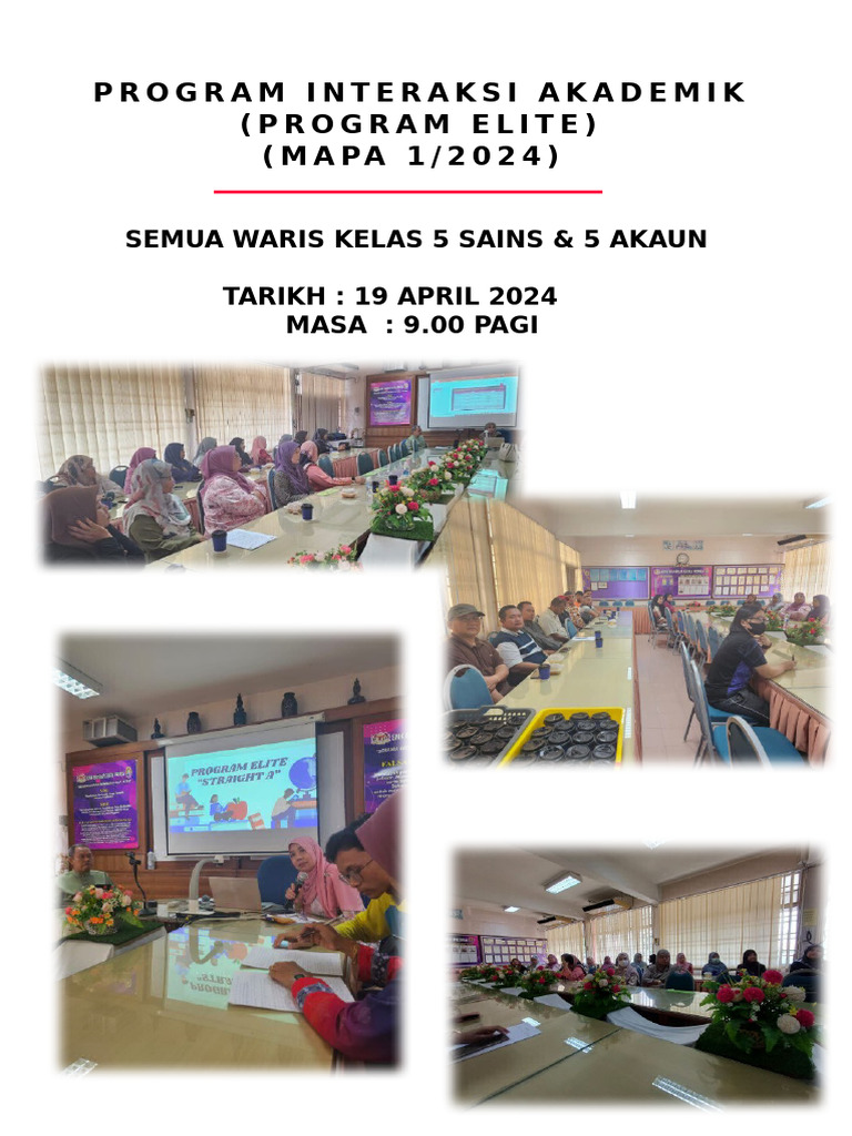 Program MAPA 2024 | PDF