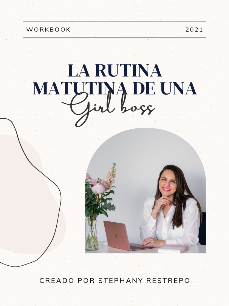 La Rutina Matutina de Una Girl Boss | PDF