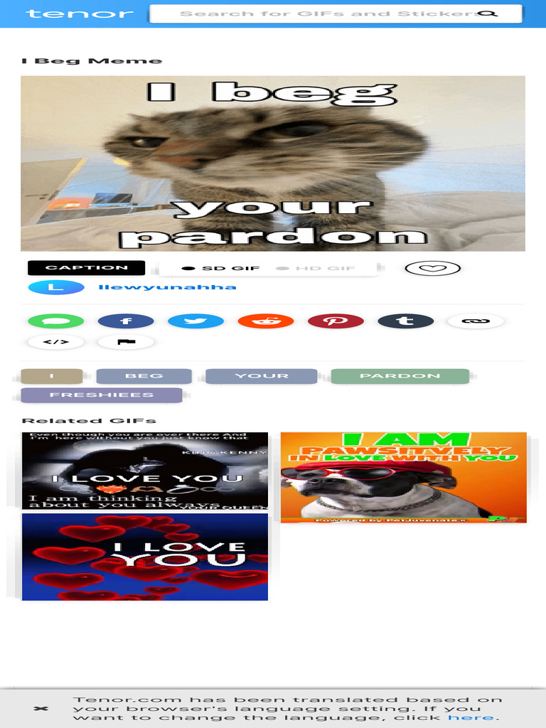 I Beg Meme - I Beg Your - Discover & Share GIFs | PDF