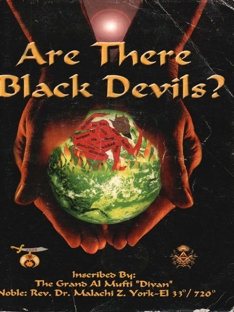 Are There Black Devils ? | PDF