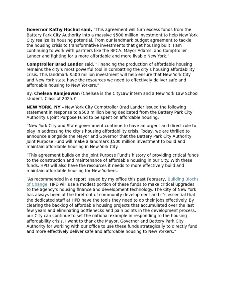 Purpose Fund Being Dedicated To Affordable Housing Paper | PDF | Economies