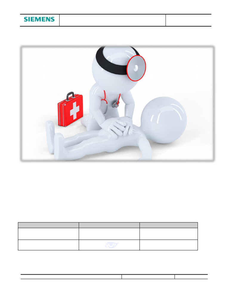 M-001-EHS. Manual de Primeros Auxilios | PDF | Quemar | Reanimación cardiopulmonar