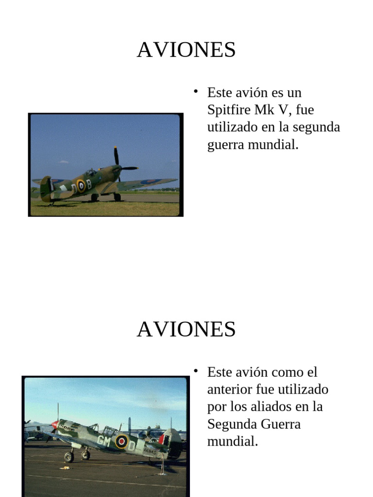AVIONES | PDF