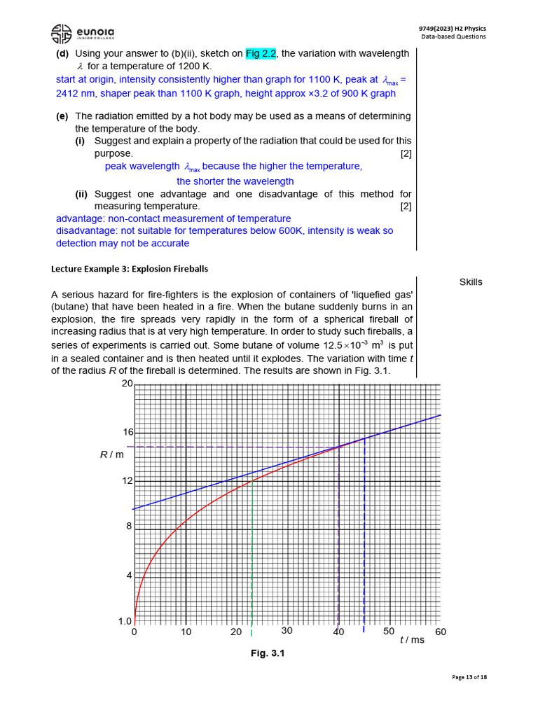 EJC Physics Databased Questions (Full) (Dragged) 2 | PDF
