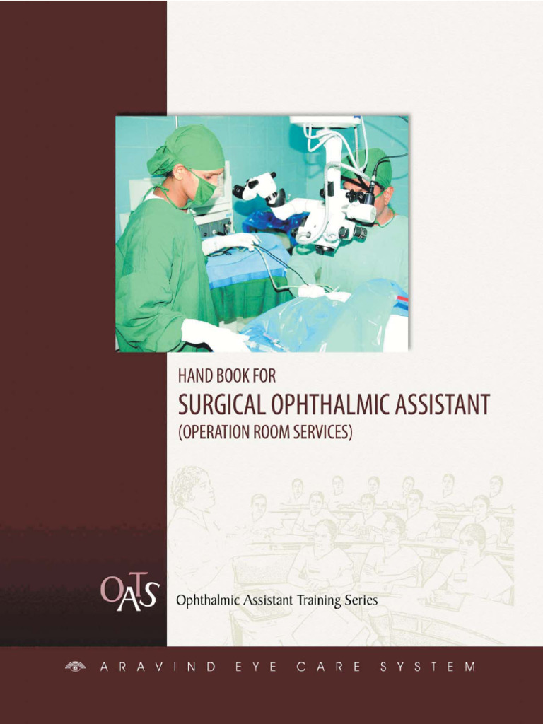 Surgical Ophthalmic Assistants | PDF | Ophthalmology | Surgery