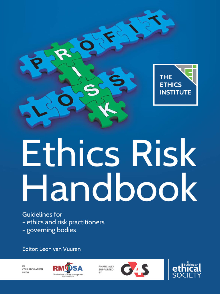 Ethics Risk Handbook | PDF | Risk | Risk Management